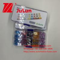 China Automotive Electronics Auto Blade Fuses 4A 32V Vehicles Buses for sale