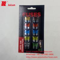 China Automotive Electronics Auto Blade Fuses 4A 32V Vehicles Buses for sale