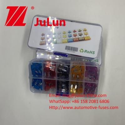 China Vehicles Buses Blade Fuse 5A 32V ATOF  0287 Fuse Boxed for sale