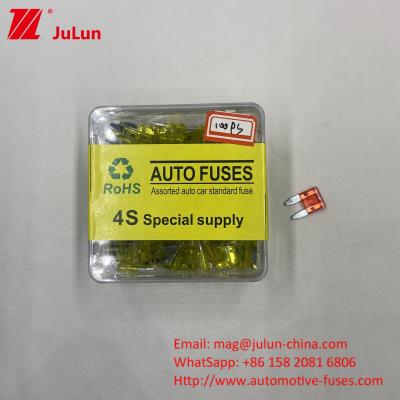 China Vehicle 7A 32V Blade Fuse Cars SUVs MTOF MAXI for sale