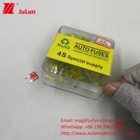 China 10A 32v Blade Fuse MICTO MINI 0327 0297  For Trucks Offroad Vehicles Buses for sale