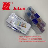 China 10A 32v Blade Fuse MICTO MINI 0327 0297  For Trucks Offroad Vehicles Buses for sale