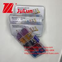 China 30A 32VDC Automotive Cars SUVs Trucks Blade Fuses For Automotive Electronics for sale