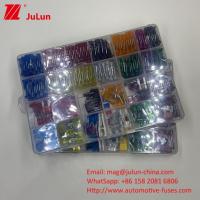 China 30A 32VDC Automotive Cars SUVs Trucks Blade Fuses For Automotive Electronics for sale