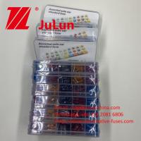 China Vehicle Offroad Vehicles Buses 40A 32V 58V Mini Blade Fuse For Automotive Electronics Competitiveness for sale