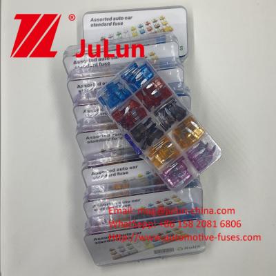 China 50A 32VDC Blade Fuse Automotive Circuit Breakers Watercraft for sale