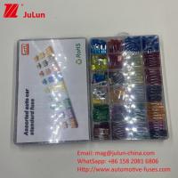 China Cars SUVs 0287 0299 60A 32V Automotive Electronics Blade Car Fuses PA66 Brass for sale