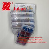China Cars SUVs 0287 0299 60A 32V Automotive Electronics Blade Car Fuses PA66 Brass for sale