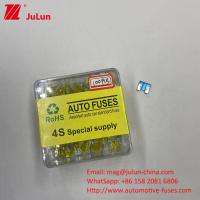 China Auto Blade Fuses for Automotive Electronics 80A 32V 58V 72V Voltage Rating for sale