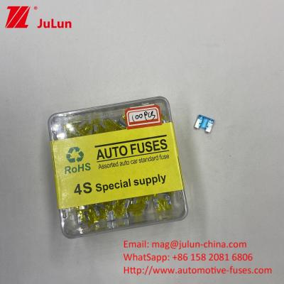 China Auto Blade Fuses for Automotive Electronics 80A 32V 58V 72V Voltage Rating for sale