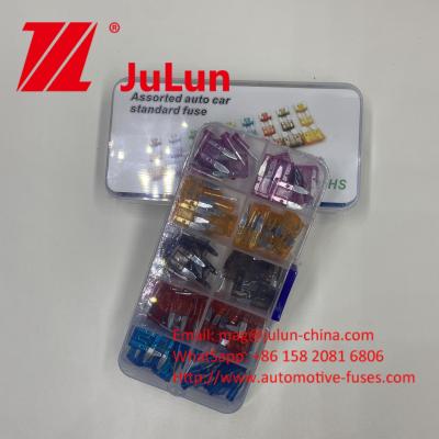 China MTOF Automotive Blade Fuses 2A 32V PA66 Brass Material For Mass Production Cars Within SUVs for sale