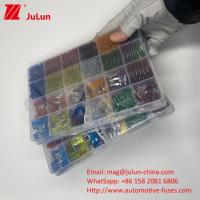 China Cars SUVs Trucks 10A 58V Blade Fuse Automotive Auto Vehicle Circuit Breakers For Business for sale