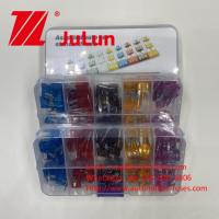 China 0299 Automotive Blade Fuses 15A 32V PA66 Brass For Car Fuse Box Circuit Protection for sale