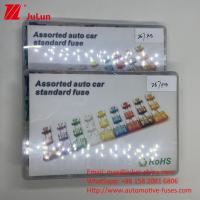 China Automotive Blade Fuse MAXI MICTO Circuit Breakers 0237 For Automotive for sale