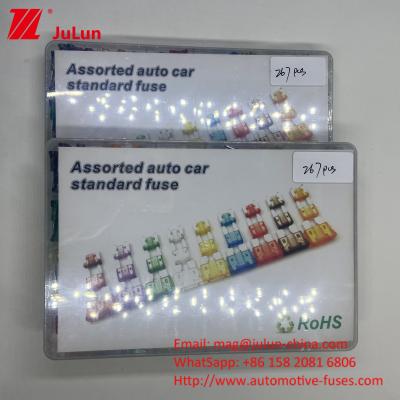 China Automotive Blade Fuse MAXI MICTO Circuit Breakers 0237 For Automotive for sale
