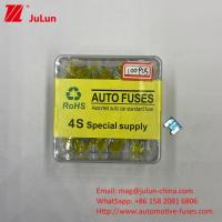 China 7A 32V Automotive 20A Blade Fuses 0337 MINI 0287 for sale