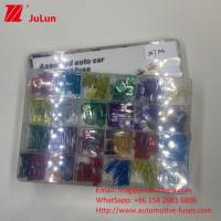 China Blade  Trucks Cars SUVs 25A 32V Car Fuses For Automotive Auto Competitive for sale