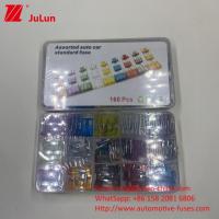 China Blade  Trucks Cars SUVs 25A 32V Car Fuses For Automotive Auto Competitive for sale