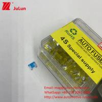 China Auto Blade Fuses 40A 32V Made Of PA66 Brass For Cars SUVs Trucks for sale