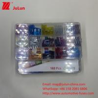 China Auto Blade Fuses 40A 32V Made Of PA66 Brass For Cars SUVs Trucks for sale