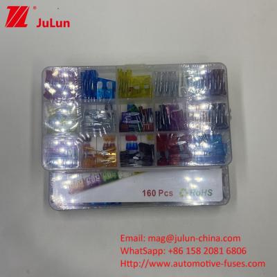 China Auto Blade Fuses 40A 32V Made Of PA66 Brass For Cars SUVs Trucks for sale