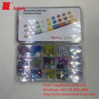 China Auto Blade Fuses 40A 32V Made Of PA66 Brass For Cars SUVs Trucks for sale