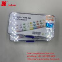 China Auto Blade Fuses For 3A 32V Short Circuit Protection Shunt  MICRO2 MICRO3 for sale