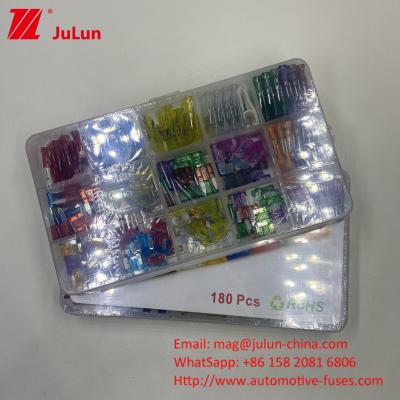 China Auto Blade Fuses For 3A 32V Short Circuit Protection Shunt  MICRO2 MICRO3 for sale