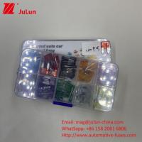 China Trucks Offroad Blade Fuse Boxed 10A 32V Vehicle Circuit Breakers For Automotive Electronics 0337 0237 0899 0999 0299 for sale
