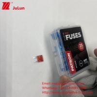 China Trucks Offroad Blade Fuse Boxed 10A 32V Vehicle Circuit Breakers For Automotive Electronics 0337 0237 0899 0999 0299 for sale