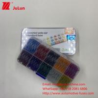 China Automotive Circuit Breakers With  25A 32V Blade Fuse  In Automotive Electrical Systems for sale