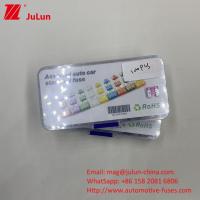 China Trucks Automotive Blade Fuses 30A 32V 58V MAXI+ MICRO2 Shunt Vehicles for sale