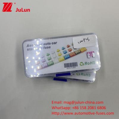 China Trucks Automotive Blade Fuses 30A 32V 58V MAXI+ MICRO2 Shunt Vehicles for sale