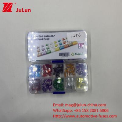 China 40A 32VDC MTOF MAXI Blade Car Fuses For Cars And SUVs for sale