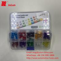 China Maximum Current 2-120A Automotive Blade Fuses 50A 32V 58V For Trucks And Offroad Vehicles for sale