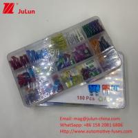 China Maximum Current 2-120A Automotive Blade Fuses 50A 32V 58V For Trucks And Offroad Vehicles for sale