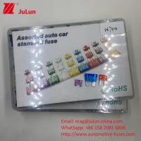 China 80A 0299 Car Blade Fuses Overcurrent And Short Circuit Protection In Automotive Electrical Systems for sale