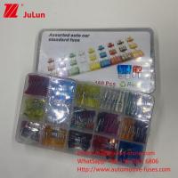 China 80A 0299 Car Blade Fuses Overcurrent And Short Circuit Protection In Automotive Electrical Systems for sale