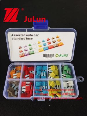 China Vehicle Circuit Breakers 100A Blade Fuse Shunt For Cars SUVs Trucks for sale