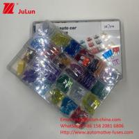 China Durable 32V 15A Blade Fuses For Shunt Trucks Offroad Applications for sale