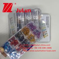 China Automotive Blade Fuses 10A 32V Trucks Offroad MTOF MAXI for sale