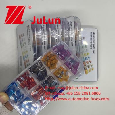 China Automotive Blade Fuses 10A 32V Trucks Offroad MTOF MAXI for sale