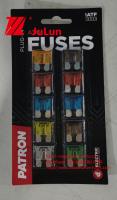 China Automotive Electronics 30A Blade Car Fuses With And Efficiency 32V 58V Ehicles Buses Watercraft for sale