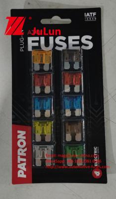 China Automotive Electronics 30A Blade Car Fuses With And Efficiency 32V 58V Ehicles Buses Watercraft for sale