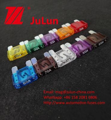 China Automotive Blade Fuses 20A 32V Cars SUVs Trucks Perfect Solution For Auto Maintenance for sale