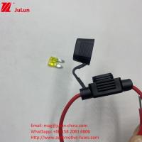 China Waterproof Fuse Holder Inline Car Standard Medium ATM ATC Mini Blade Auto Fuse Holder 12V for sale