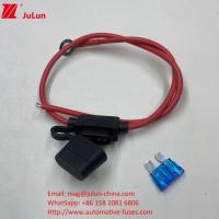 China Waterproof Fuse Holder Inline Car Standard Medium ATM ATC Mini Blade Auto Fuse Holder 12V for sale