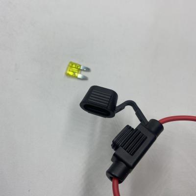China ATO ATC Car Fuse Holder with Car Auto Inline Mini Blade waterproof fuse holder for sale