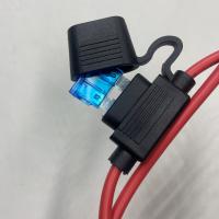 China ATO ATC Waterproof 32V Mini Small Medium Auto Fuse Holder 18/1614/12/10AWG and Car Blade for sale