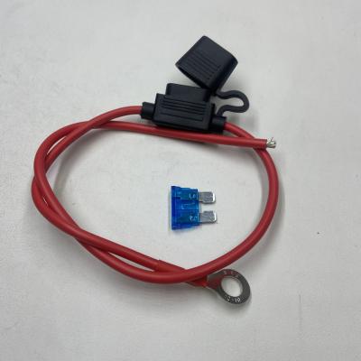 China ATO ATC Waterproof 32V Mini Small Medium Auto Fuse Holder 18/1614/12/10AWG and Car Blade for sale